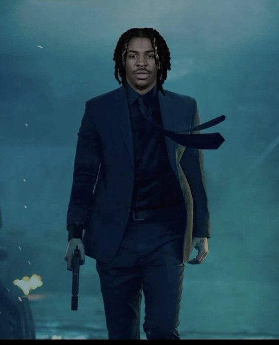 "Ja wick is back"- NBA fans welcome back Ja Morant in his first game ...