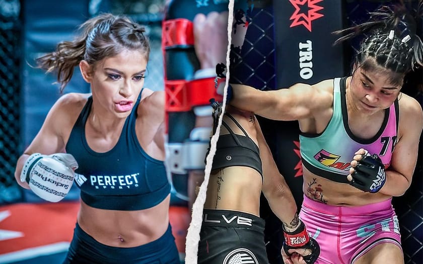 Alyse Anderson: Alyse Anderson plans to surprise Stamp Fairtex with her ...