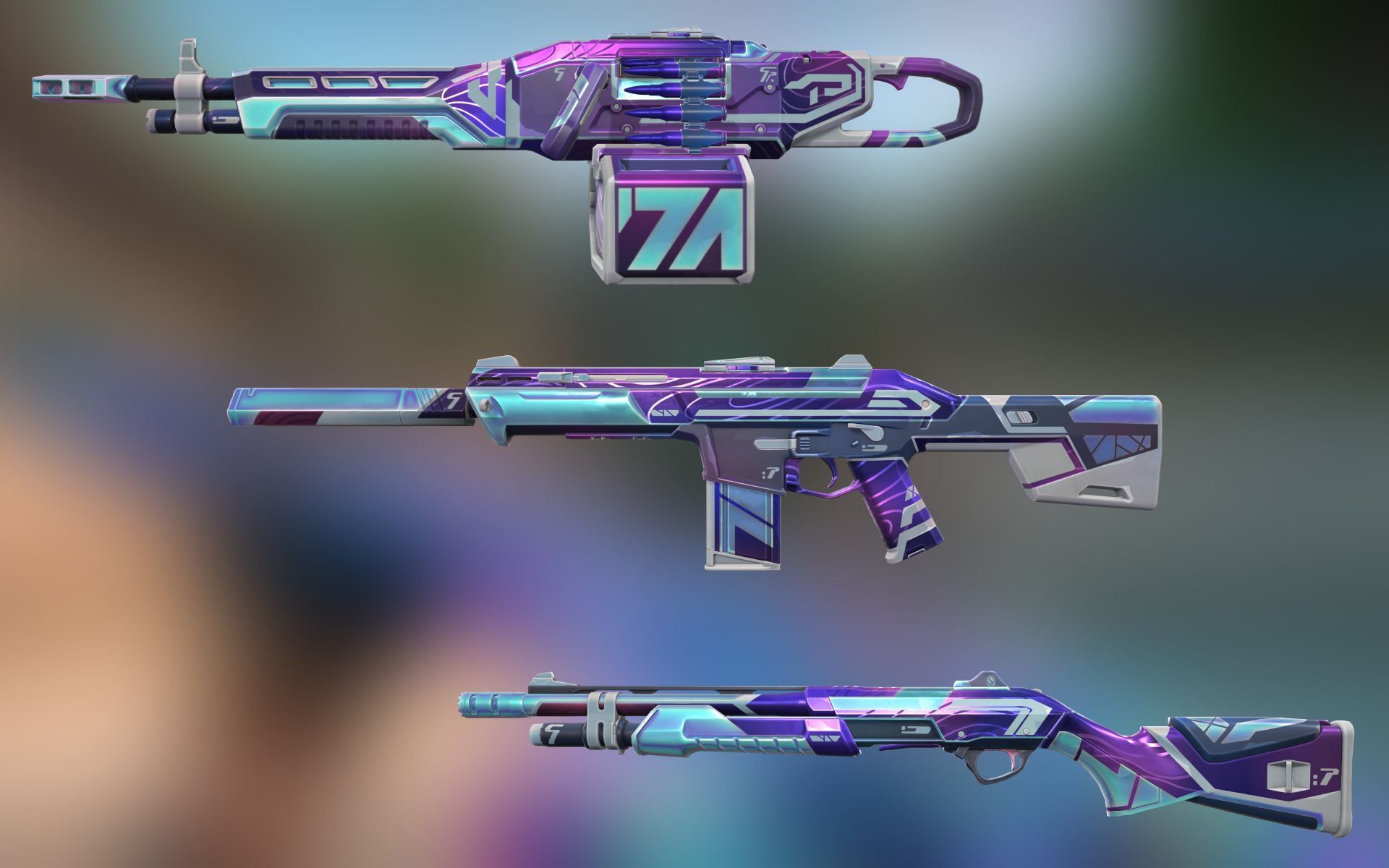 Valorant Topotek skin collection: Price, release date, variants, and more