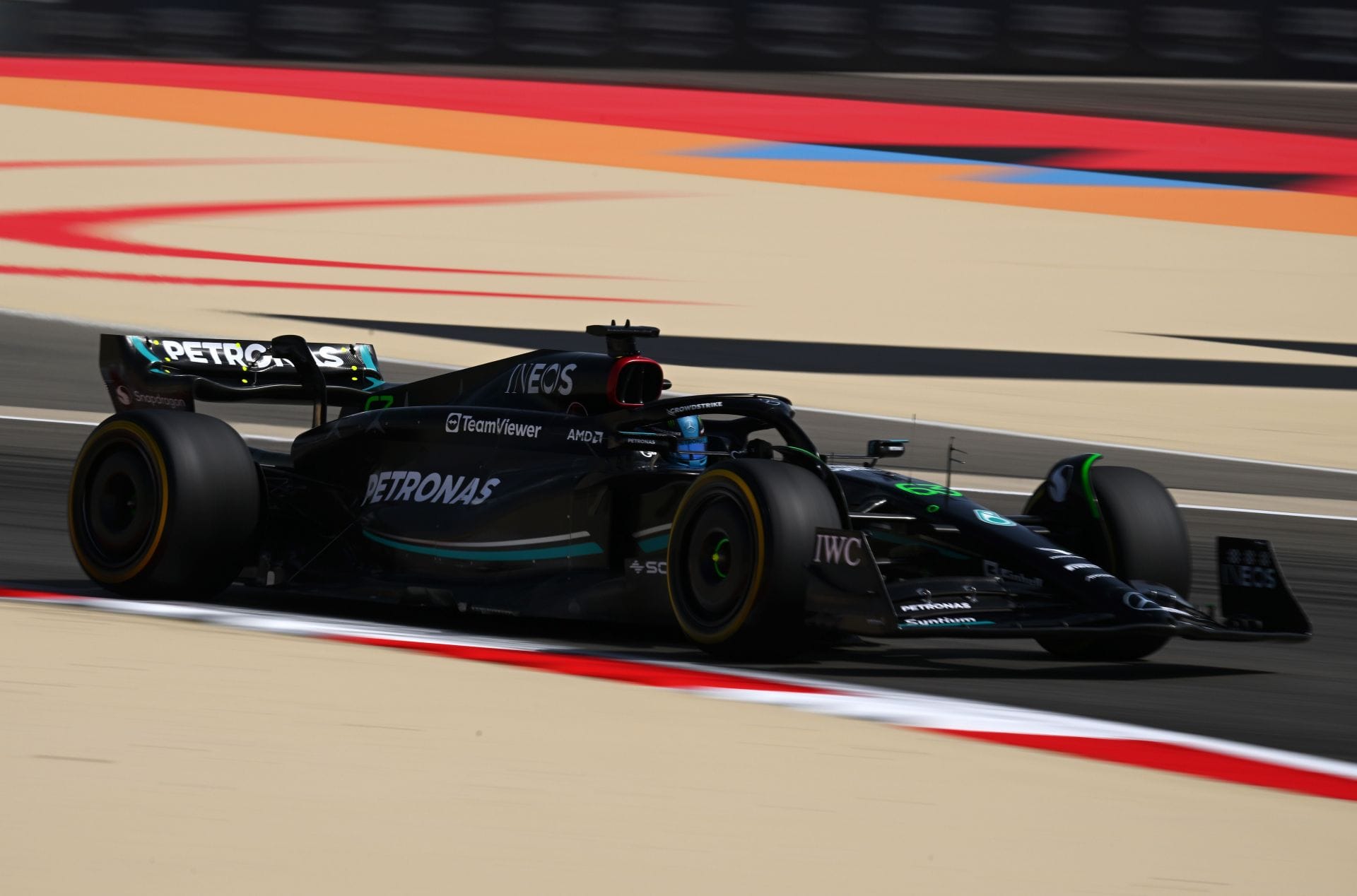 “Don’t forget, this is testing”: Mercedes fire warning to rivals after ...