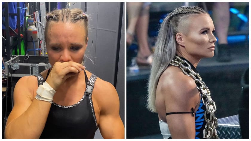 26-year-old WWE star advances to her first major title match after ...