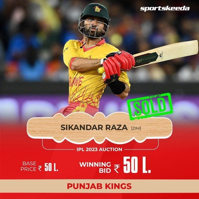 3 reasons why Sikandar Raza must start in PBKS' playing 11 for IPL 2023