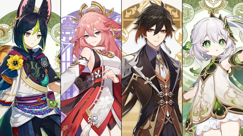 Los 5 equipos de Genshin Impact más populares en la versión 3.5 Spiral Abyss - eSports Hispano ...