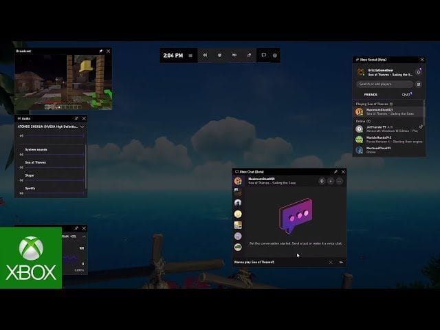How to use the Xbox Game Bar in Windows for screen capturing and ...