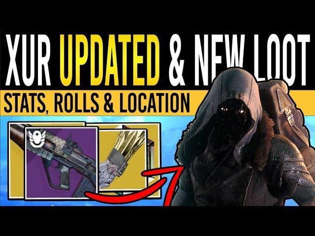 Xur is selling some high-stat armor sets in Destiny 2 right now (March 3)