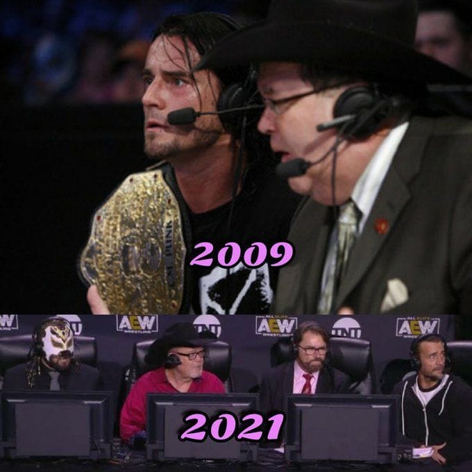 CM Punk sends a heartfelt message to fans amid uncertain AEW future