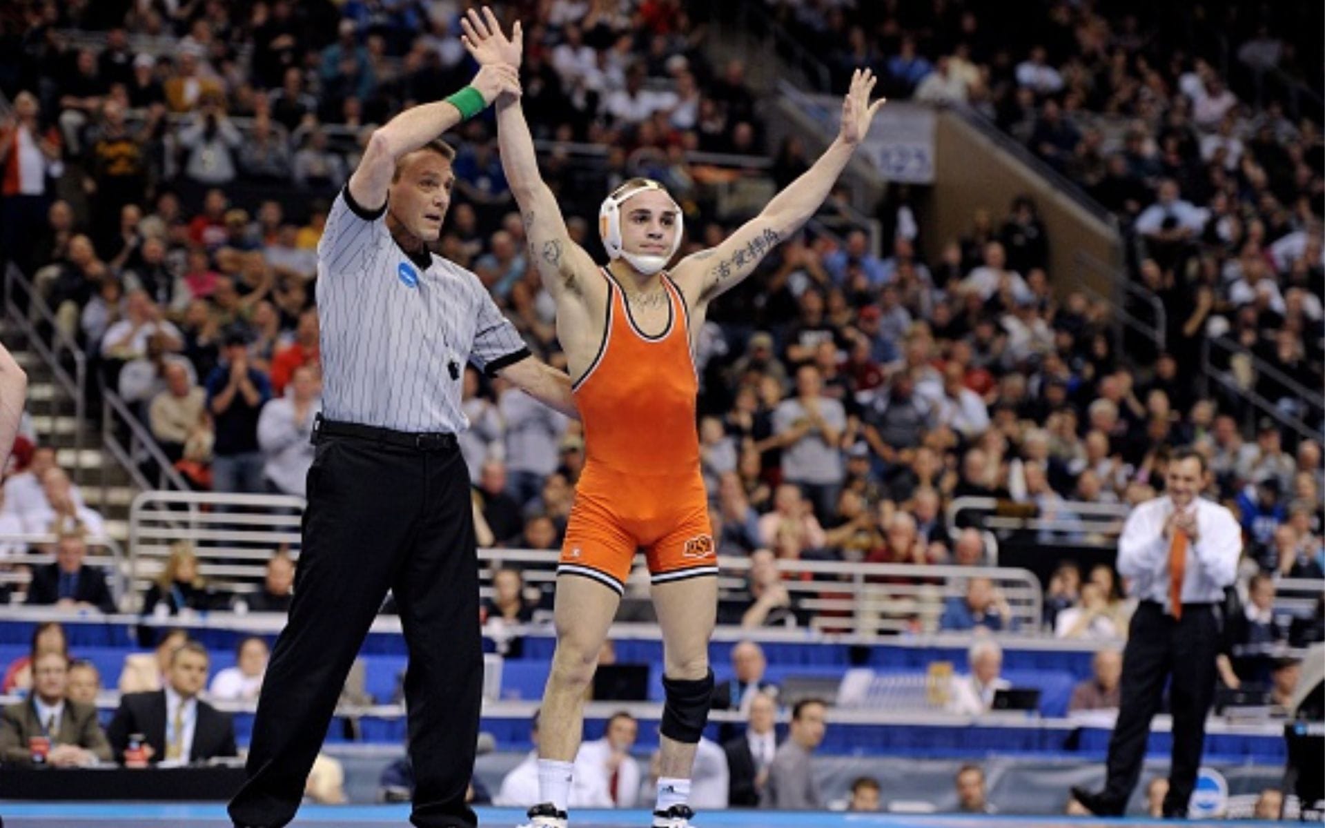 Jordan Oliver: Bellator announce signing of former U.S Olympic wrestler ...