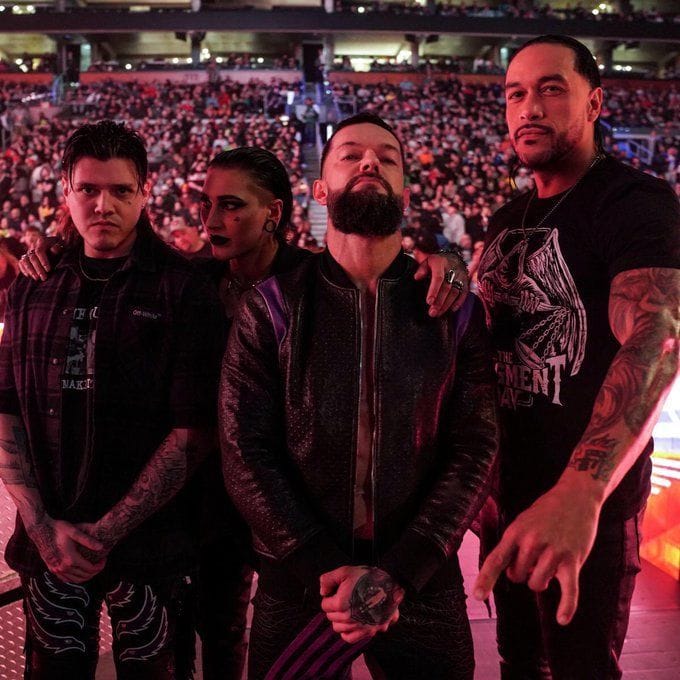 Finn Bálor breaks silence with two-word message ahead of confrontation ...