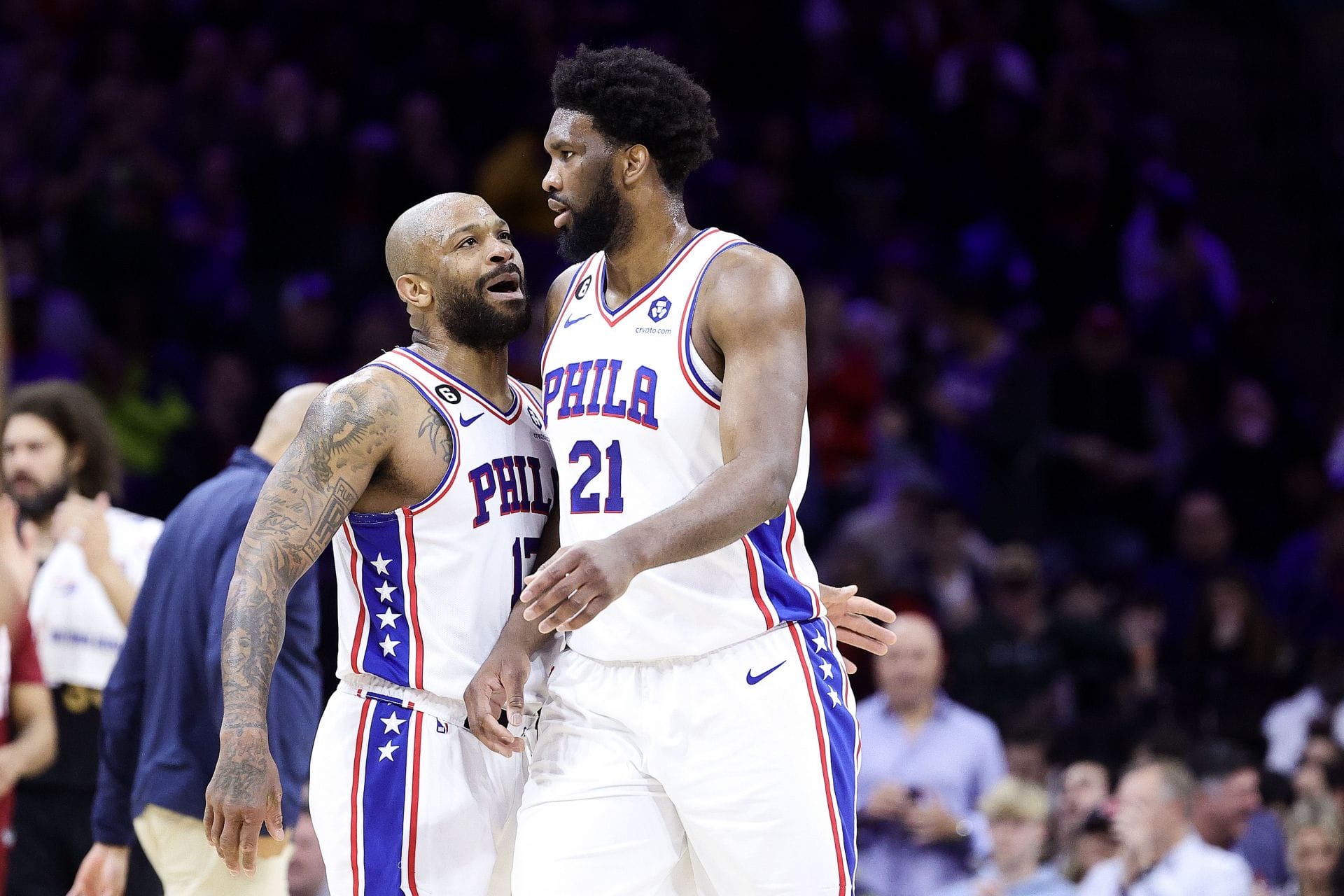 Why didn't Joel Embiid play his first two years in the NBA?