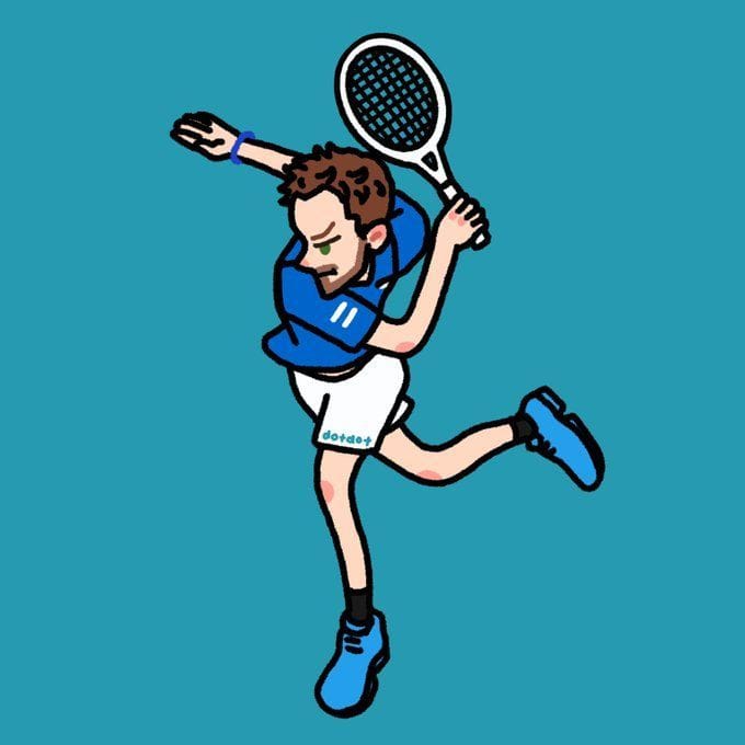 “That’s what I call a piece of art!” - Daniil Medvedev amused by ...