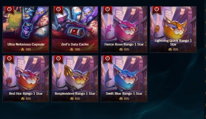 Teamfight Tactics (TFT) Set 8.5: Glitched Out Battle Pass - All tiers ...