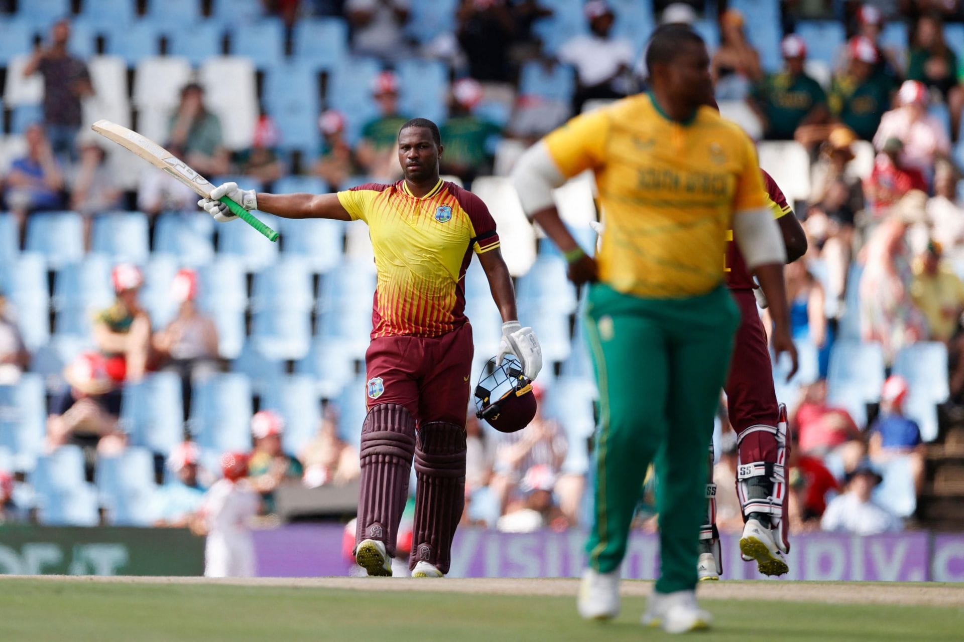 Johnson Charles surpasses Chris Gayle's record to score the fastest ...