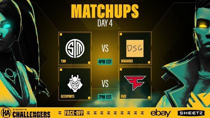 Disguised vs TSM - VCT NA Challengers Mid-Season Face-Off: Predictions ...