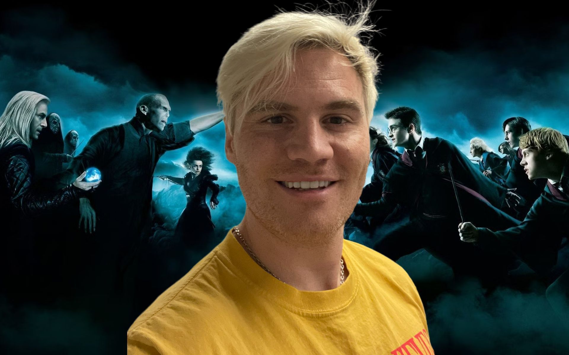 "F**k the Harry Potter movies" - Will Neff gives his take on the Harry ...