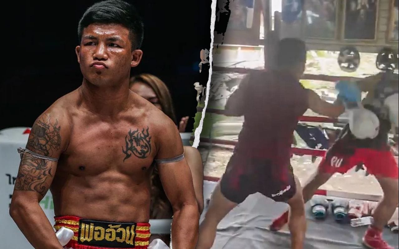 Rodtang News: WATCH: Rodtang Jitmuangnon breaks through his sparring ...