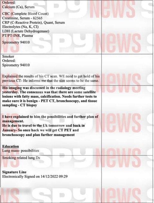 Andrew Tate's lung cancer diagnosis confirmed by his manager who drove ...