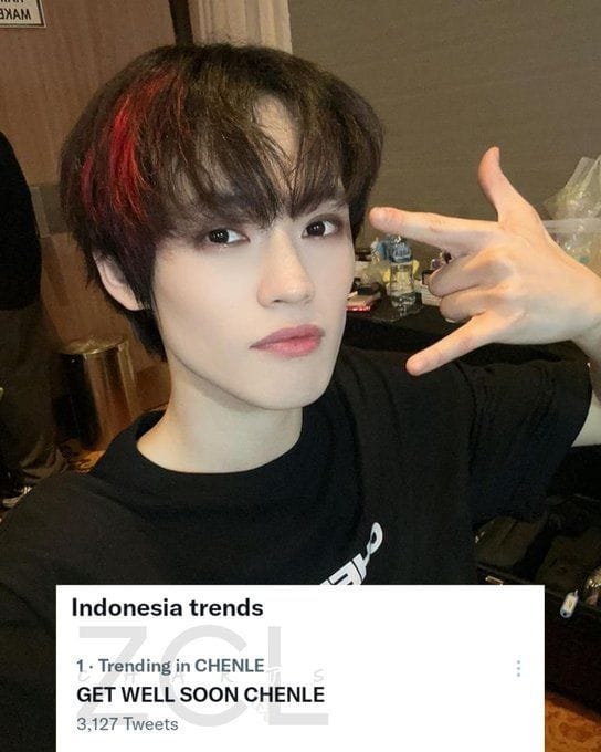 "GET WELL SOON CHENLE" trends on Twitter as NCT Chenle opens up about ...