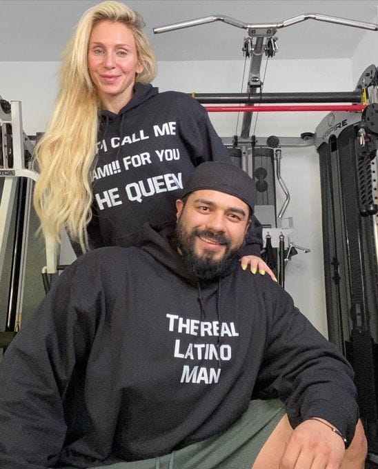 Charlotte Flair shares an adorable photo with her spouse while taking a ...