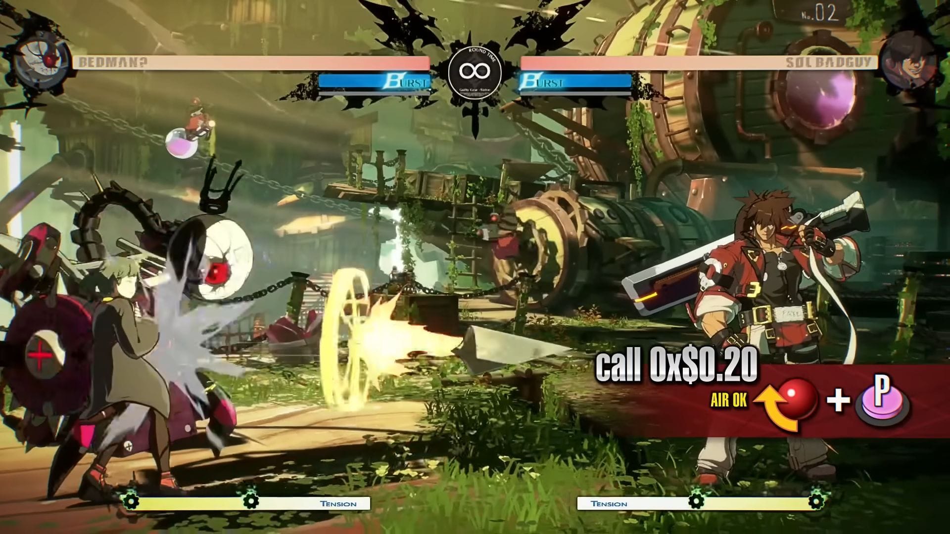 Guilty Gear Strive brand new character Bedman: Ability rundown, release ...