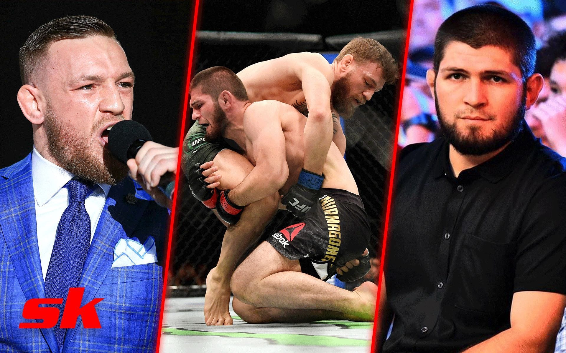 Khabib Nurmagomedov: Conor McGregor claims "fat bi**h" Khabib ...