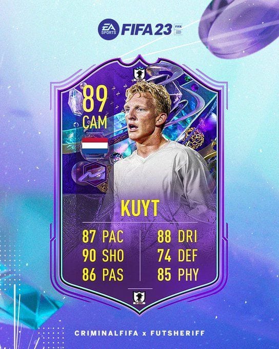 Dirk Kuyt Fantasy FUT card: FIFA 23 leak hints at Dirk Kuyt Fantasy FUT ...