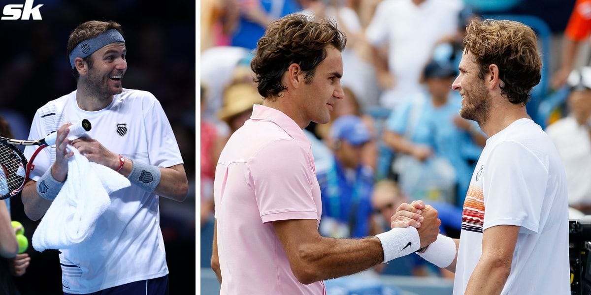 "Can you translate?" - Mardy Fish teases Roger Federer on his famous ...