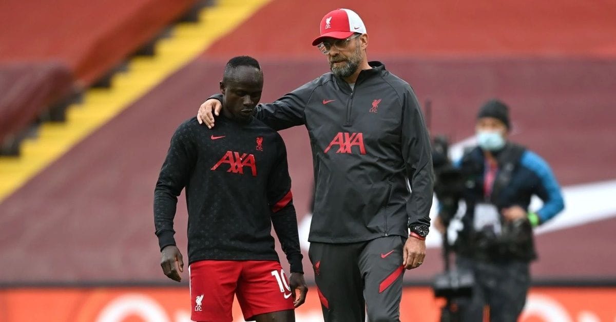 "Jurgen Klopp is definitely the right man" – Sadio Mane makes defiant ...