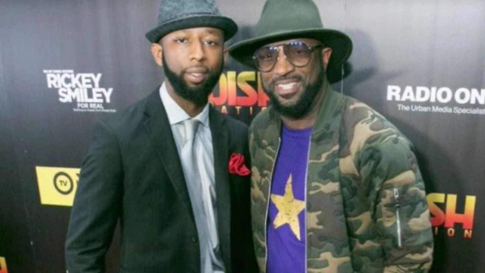 What happened to Rickey Smiley's son?