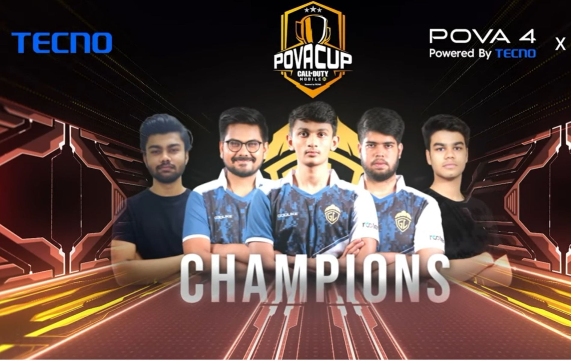 COD Mobile India Pova Cup: GodLike Esports sweeps up all competition to ...
