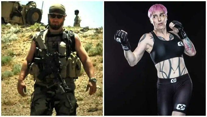 Trans fighter: Trans MMA fighter beats woman: Alana McLaughlin stirred ...