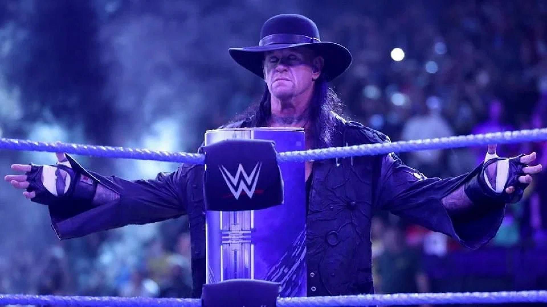 "That's gone now" - The Undertaker claims he won't bring back this ...