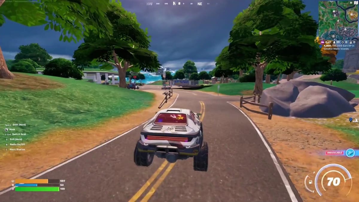 What is Nitro Drift in Fortnite? Explained