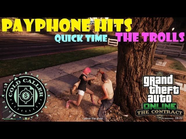 How to complete GTA Online Payphone Hits in 2023: A beginner's guide