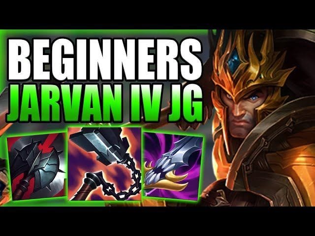 Guide to Jarvan IV jungle in League of Legends Season 13