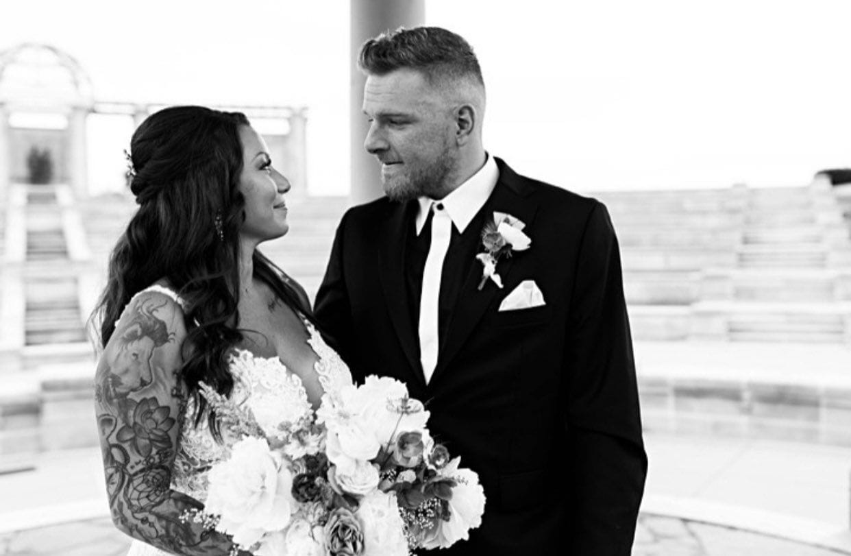 "We can't wait" - Pat McAfee shares adorable snippet about wife's pregnancy