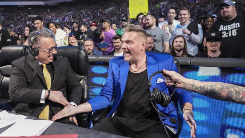 WWE: WWE personality provides update on Pat McAfee's status with the ...