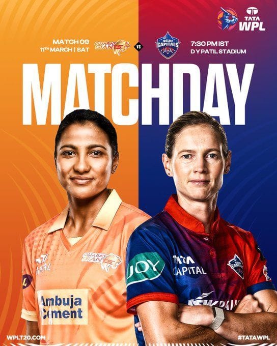 GG vs DC, WPL 2023: Toss result and playing 11s for today's match, umpires list and pitch report