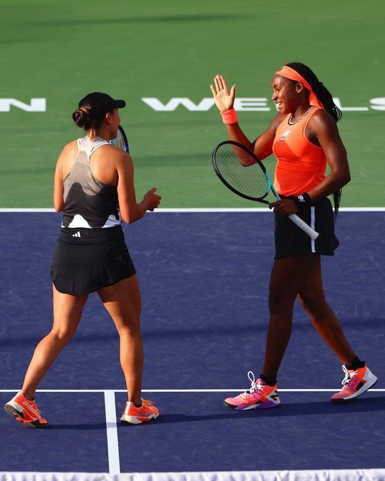 "As a person, Jess is probably one of the best out there" - Coco Gauff ...