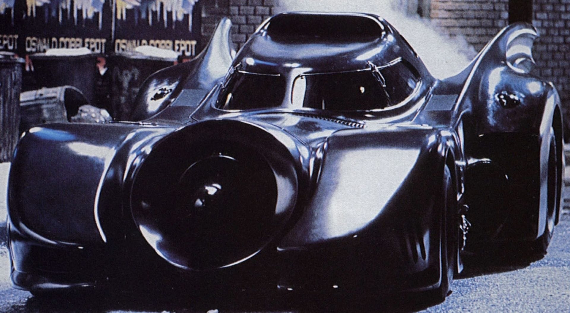 The ultimate countdown of Batman's most incredible vehicles