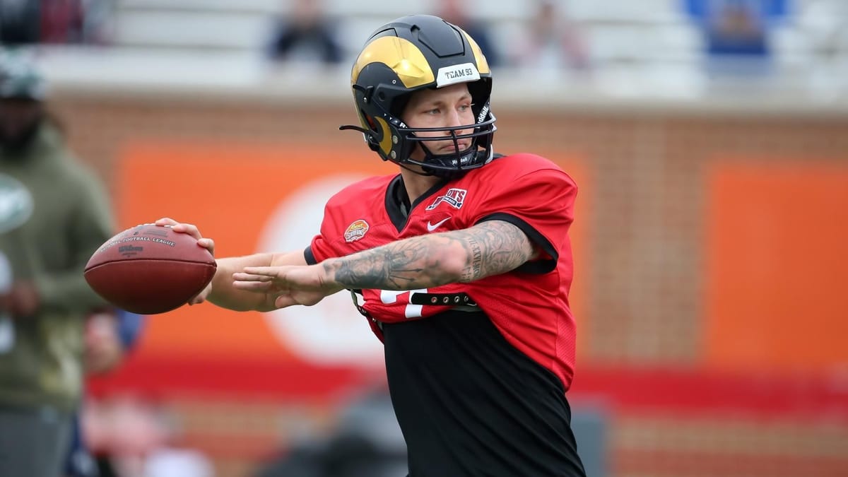 Tyson Bagent 2023 NFL draft projection: How high could the Shepherd ...