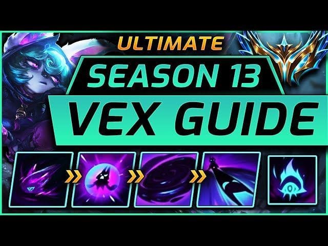 Guide to playing midlane Vex in League of Legends season 13: Build ...