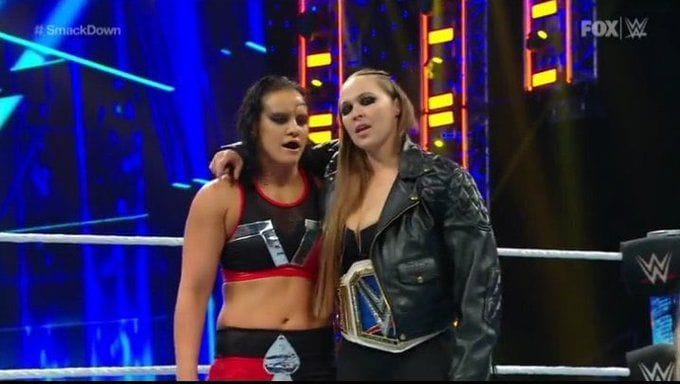 WWE: An old friend, rivalry renewed - 5 potential matches for Ronda ...