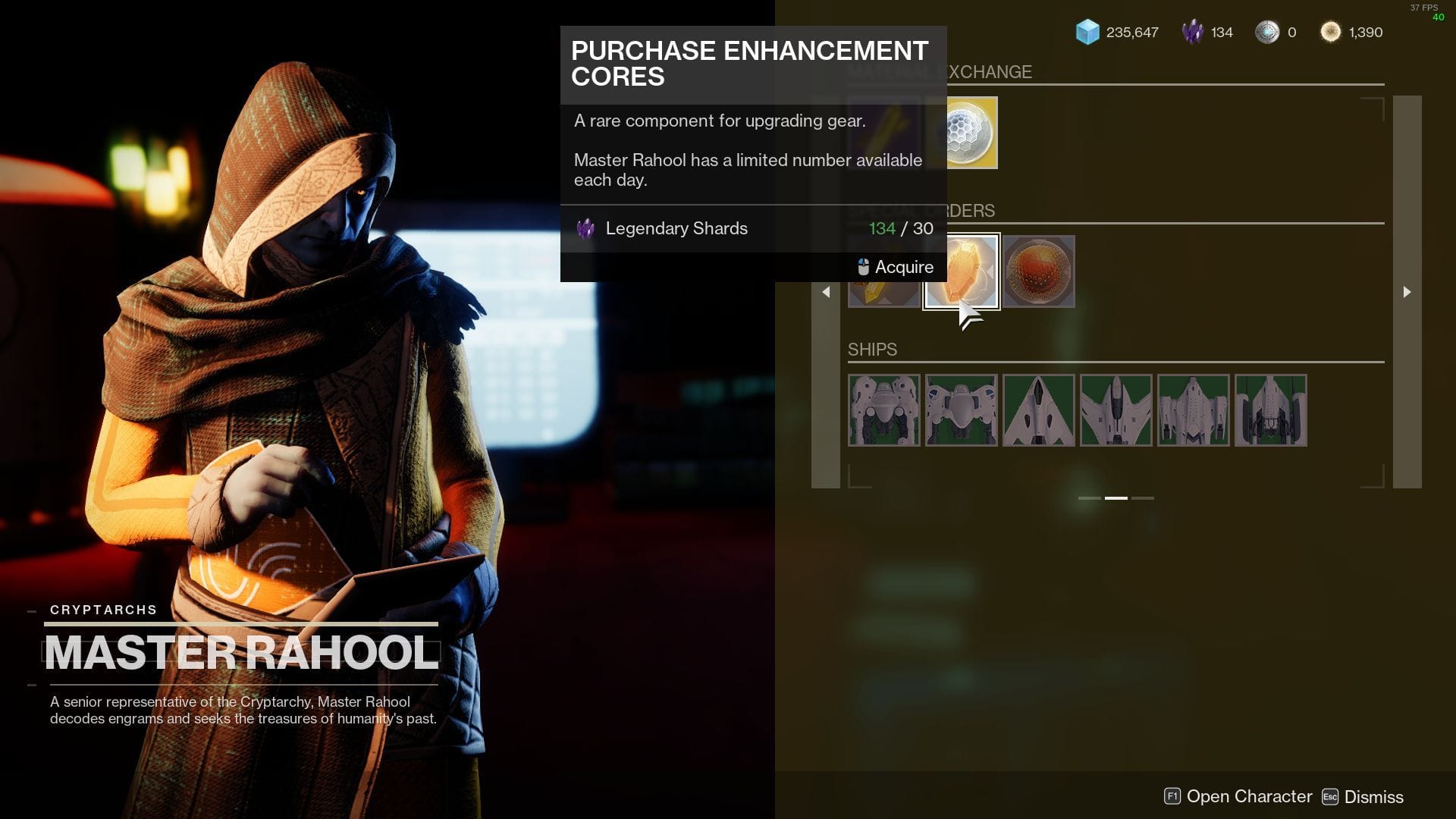 How to quickly farm Enhancement Cores in Destiny 2 Lightfall