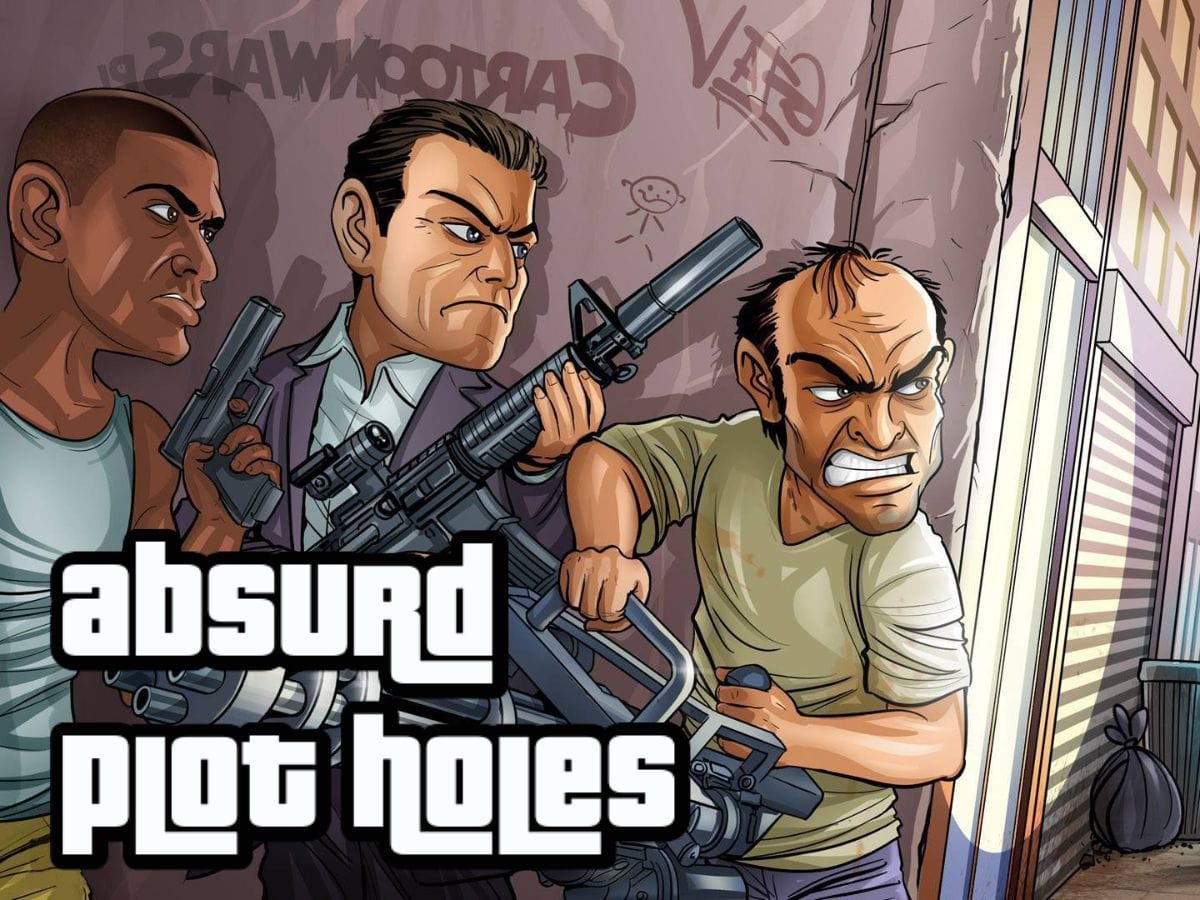 5 absurd plot holes in GTA 5 that should've been explained