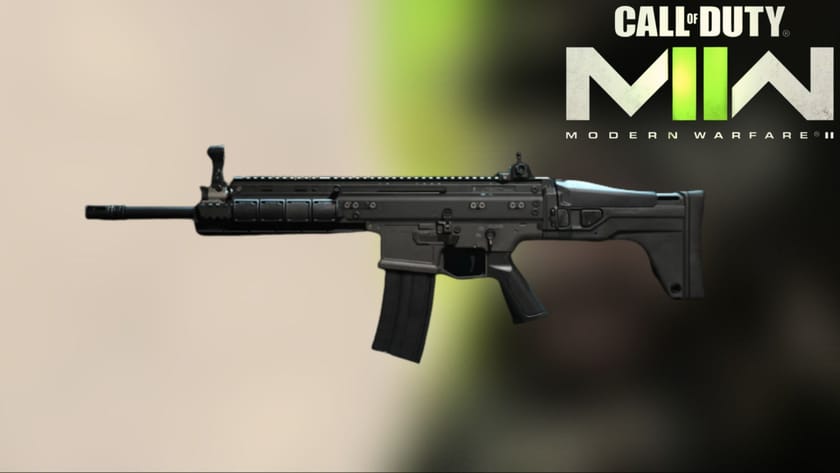 Best SCAR class setup for Modern Warfare 2 ranked