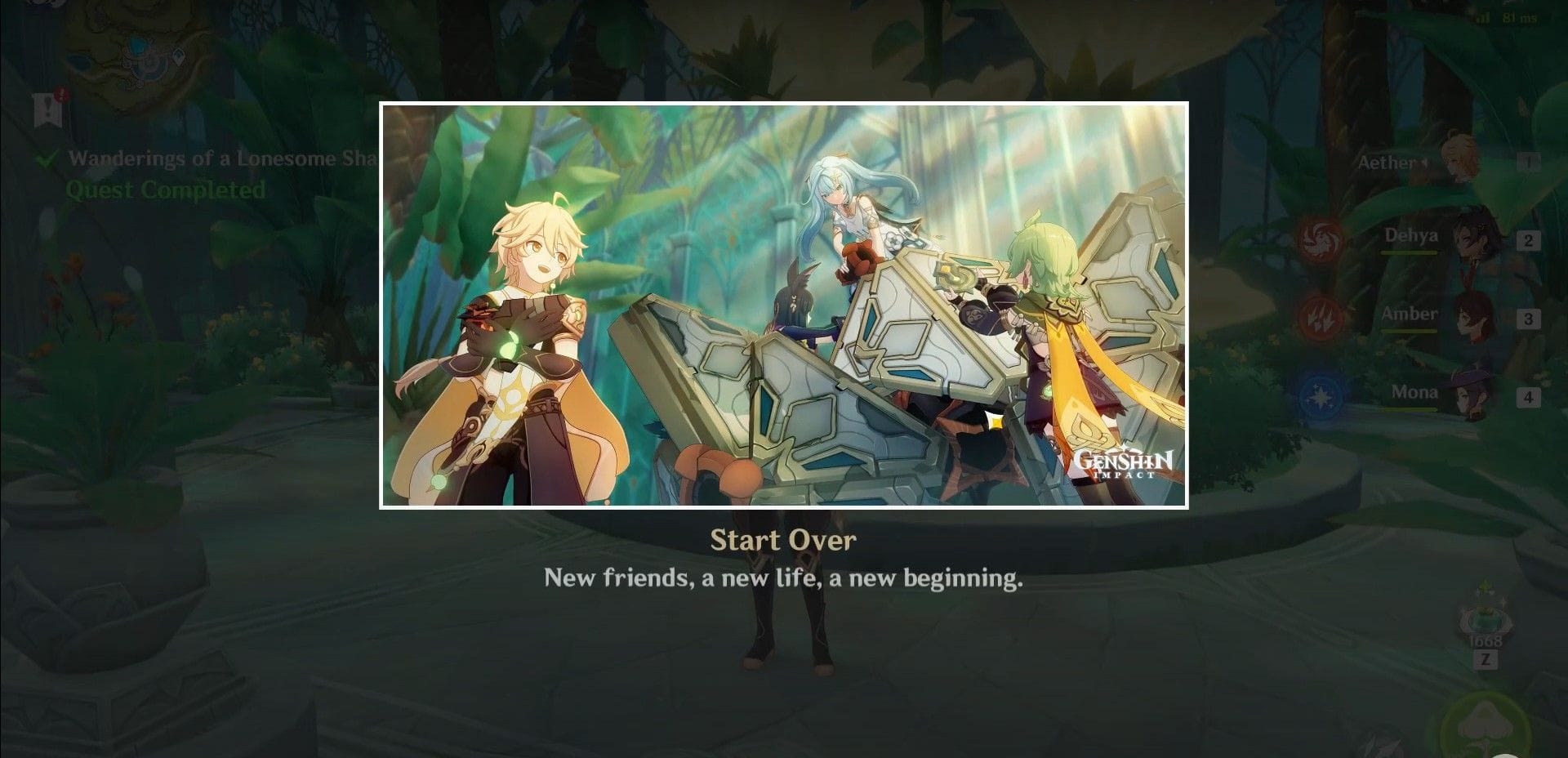 Genshin Impact Faruzan Hangout guide: All endings and dialogue choices