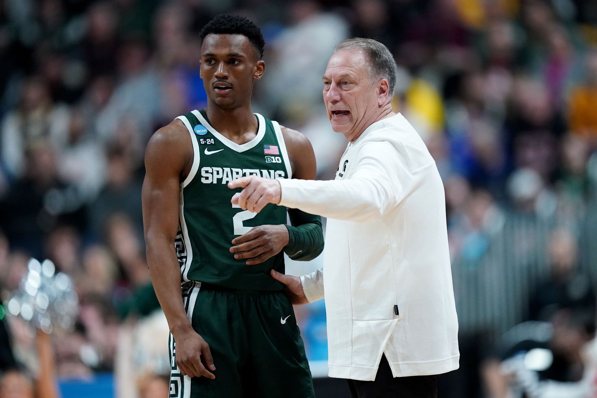 "Izzo is lethal in March" - Fan raves about Tom Izzo as Michigan State ...