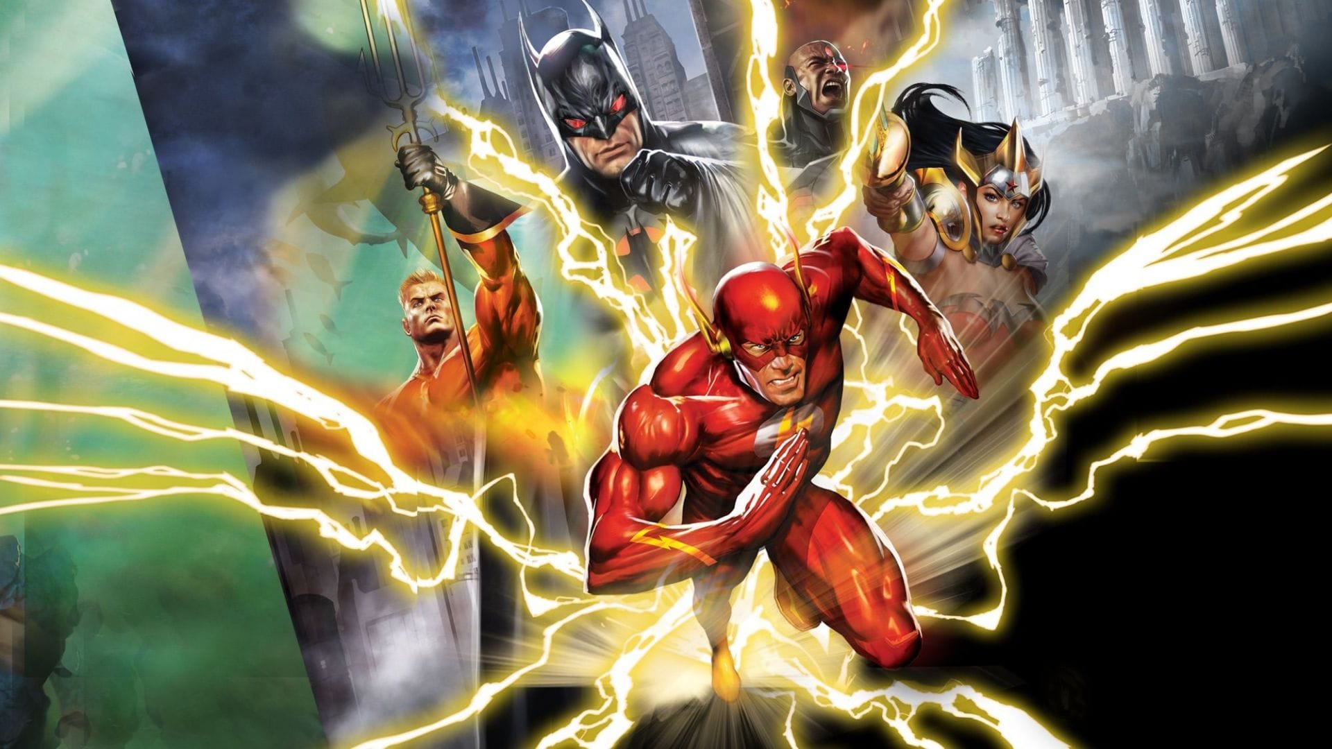 The Flashpoint Paradox: What will happen to the DC Universe?