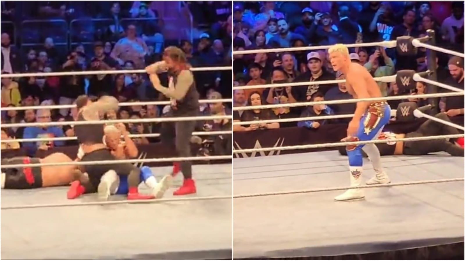 [Watch] 38-year-old star saves Cody Rhodes from an attack by The ...