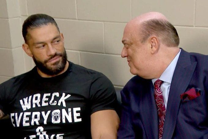 Paul Heyman shares throwback photo with Anoa'i family legends, sends ...